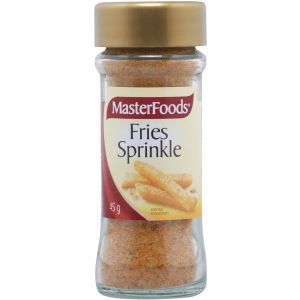 Masterfoods Seasoning Sprinkle Fries Reviews - Black Box