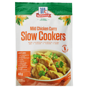 Mccormick Slow Cookers Meal Base Mild Chicken Reviews - Black Box