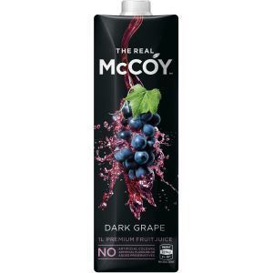 Mccoy Fruit Juice Dark Grape Reviews - Black Box