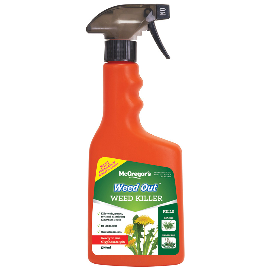 Mcgregors Weed Out Weed Killer Rtu Reviews - Black Box