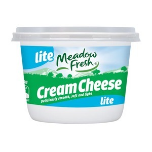 Meadow Fresh Cream Cheese Lite Reviews - Black Box