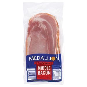 Medallion Middle Bacon Reviews - Black Box