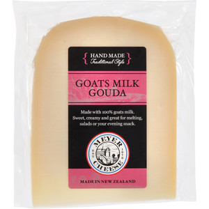 Meyer Semi Soft Cheese Goats Milk Gouda Reviews - Black Box