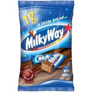 Milky Way Share Pack Individually Wrapped 216g Reviews - Black Box