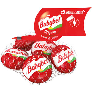 Mini Babybel Semi Soft Cheese Original 100g Reviews - Black Box
