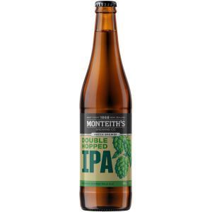 Monteiths Beer Double Hopped India Pale Ale Reviews - Black Box