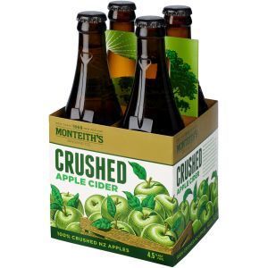 Monteiths Cider Crushed Apple 330ml Reviews - Black Box
