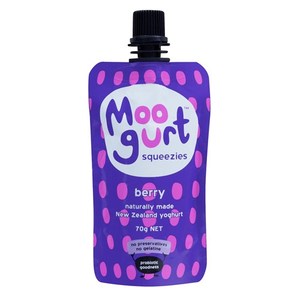 Moogurt Yoghurt Pouch Berry Reviews - Black Box