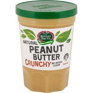Mother Earth Peanut Butter Crunchy Reviews - Black Box