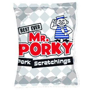 Mr Porky United Kingdom Pork Scratchings Reviews - Black Box