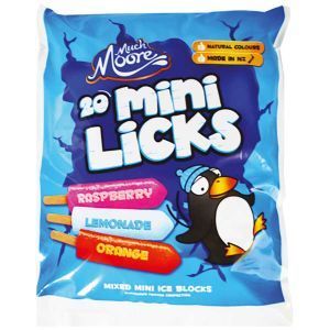 Much Moore Ice Blocks Mini Licks Mixed Reviews - Black Box
