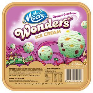 Much Moore Wonders Ice Cream Groovy Gum Drops Reviews - Black Box