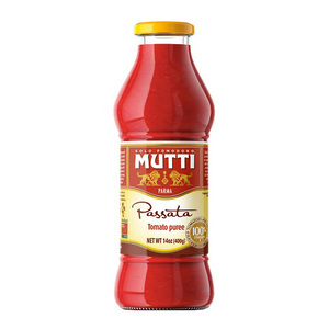 Mutti Tomato Puree Passata Reviews - Black Box