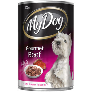 My Dog Wet Dog Food Gourmet Beef Reviews - Black Box