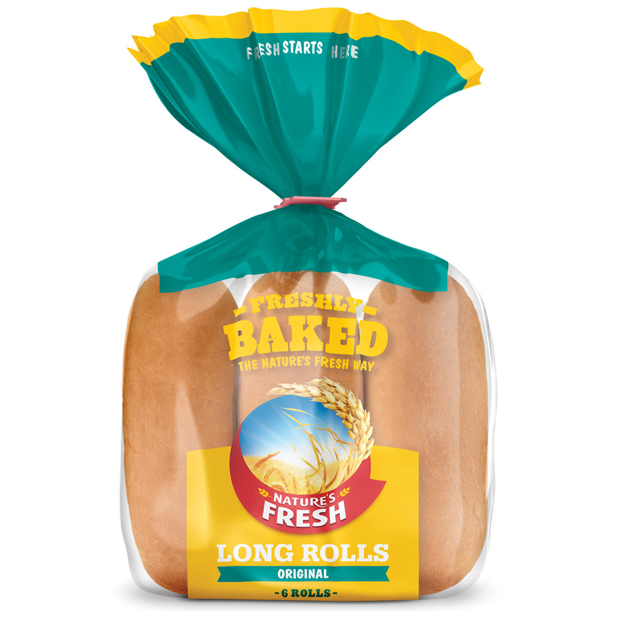 Natures Fresh Bread Rolls Soft Long Reviews - Black Box