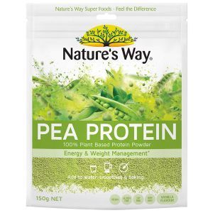 Natures Way Super Foods Pea Protein Reviews - Black Box