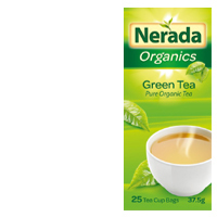 Nerada Organic Green Tea Bags Reviews - Black Box
