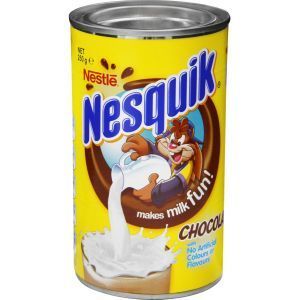 Nesquik Milk Mixes Chocolate Reviews - Black Box