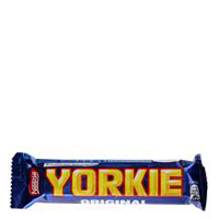 Nestle British Yorkie Chocolate Bar Reviews - Black Box