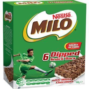 Nestle Cereal Bars Milo Reviews - Black Box