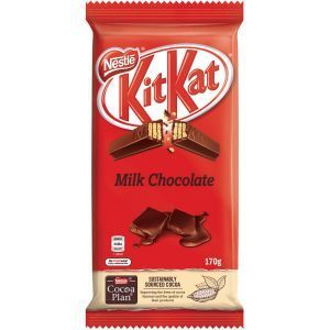 Nestle Kit Kat Chocolate Block Original Reviews - Black Box
