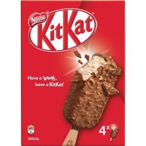 Nestle Kit Kat Ice Cream On Stick 360ml Reviews - Black Box