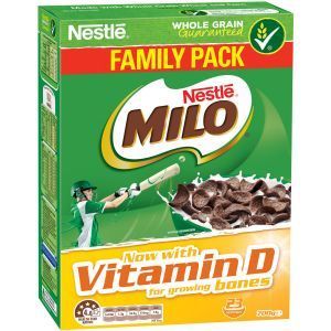 Nestle Milo Cereal Reviews - Black Box
