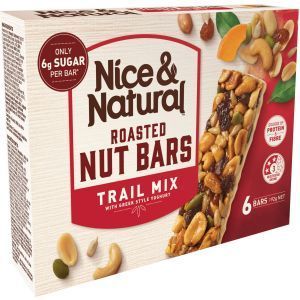 Nice & Natural Nut Bar Nut Bar Trail Mix 192g Reviews - Black Box