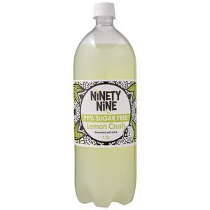 Ninety Nine Soft Drink Lemon 99% Sugar Free Reviews - Black Box