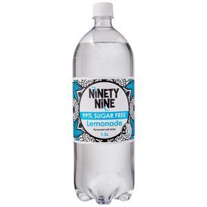 Ninety Nine Soft Drink Lemonade 99% Sugar Free Reviews - Black Box