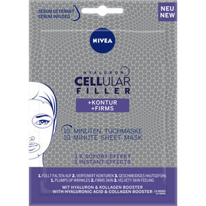 Nivea Cellular Facial Mask Sheet Reviews - Black Box