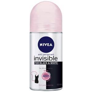 Nivea Invisible Black & White Roll On Clear Reviews - Black Box