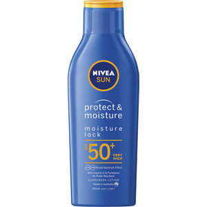 Nivea Sun Sunblock Moisturising Lotion Spf 50+ Reviews - Black Box
