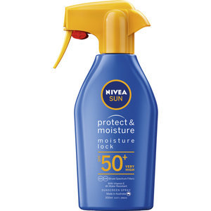 Nivea Sun Sunblock Protect & Moist Spf 50 Reviews - Black Box