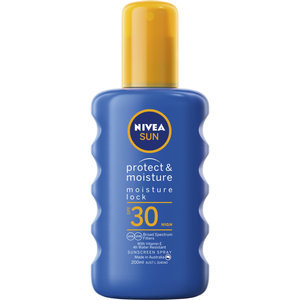 Nivea Sun Sunblock Spray Spf 30+ Reviews - Black Box