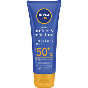 Nivea Sunblock Protect & Moisture Spf 50 Reviews - Black Box