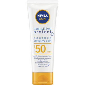 Nivea Sunblock Sensitive Spf50 Reviews - Black Box