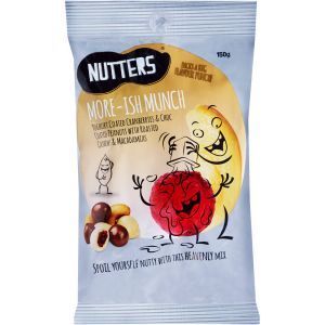 Nutters Nut & Fruit Mix More Ish Nuts Reviews - Black Box