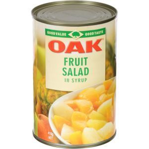 Oak Fruit Salad In Syrup Reviews - Black Box