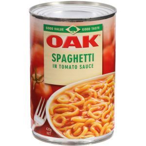 Oak Spaghetti In Tomato Sce Reviews - Black Box
