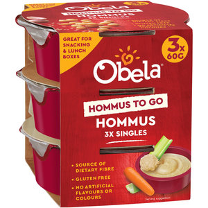 Obela Hommus Smooth Classic 180g Reviews - Black Box