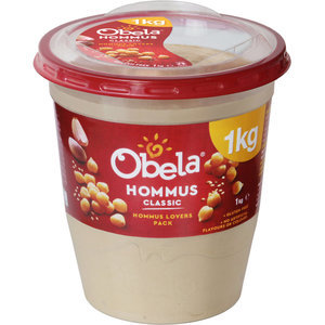 Obela Hommus Smooth Classic Reviews - Black Box