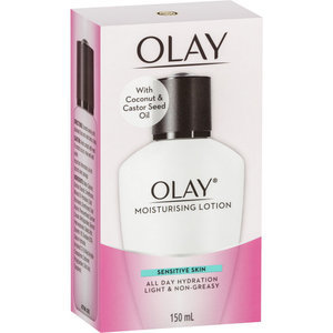 Olay Classic Day Cream Sensitive Face Lotion Reviews - Black Box