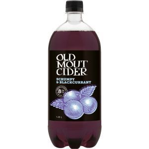 Old Mout Scrumpy Cider Blackcurrant Reviews - Black Box