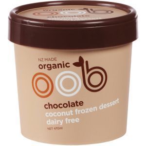 Oob Organic Dairy Free Ice Cream Chocolate Reviews - Black Box