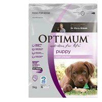 Optimum Dog Biscuits Chicken Puppy Reviews - Black Box