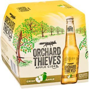 Orchard Thieves Cider Apple Reviews - Black Box