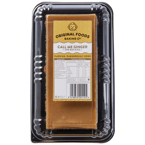Original Foods Slices Call Me Ginger Reviews - Black Box