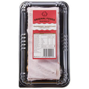 Original Foods Slices Raspbery Shortcake Reviews - Black Box