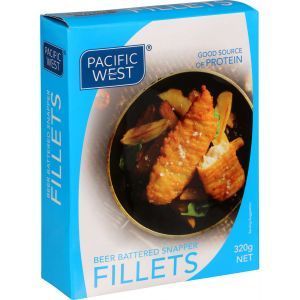 Pacific West Fish Fillets Snapper In Beer Batter Reviews - Black Box